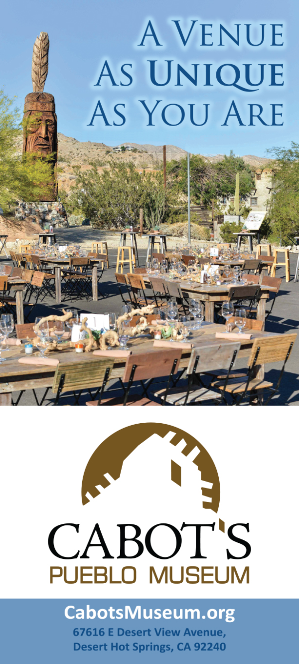 Host Events at Cabot's Pueblo Museum - A Unique Venue in Desert Hot Springs